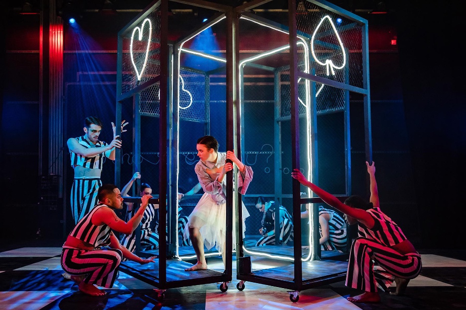 Wonderland in Alice, Theatre Peckham – The Play's The Thing UK